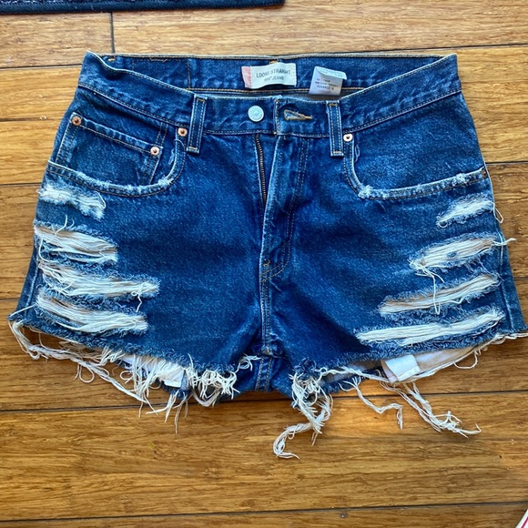 Levi's | Shorts | Levis Shorts Cut Offs | Poshmark